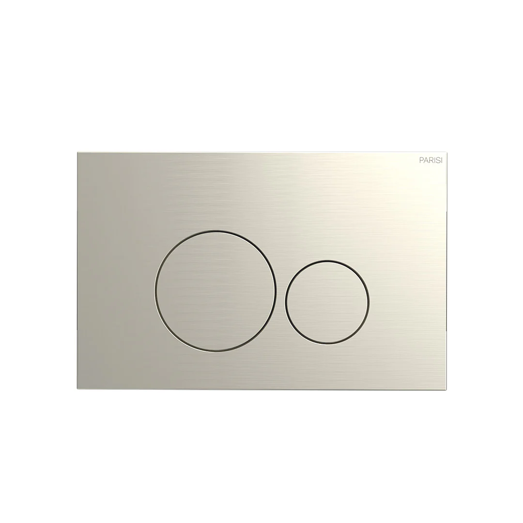 Parisi Tondo Flush Plate - Brushed Nickel - PA220.41 – Cass Brothers