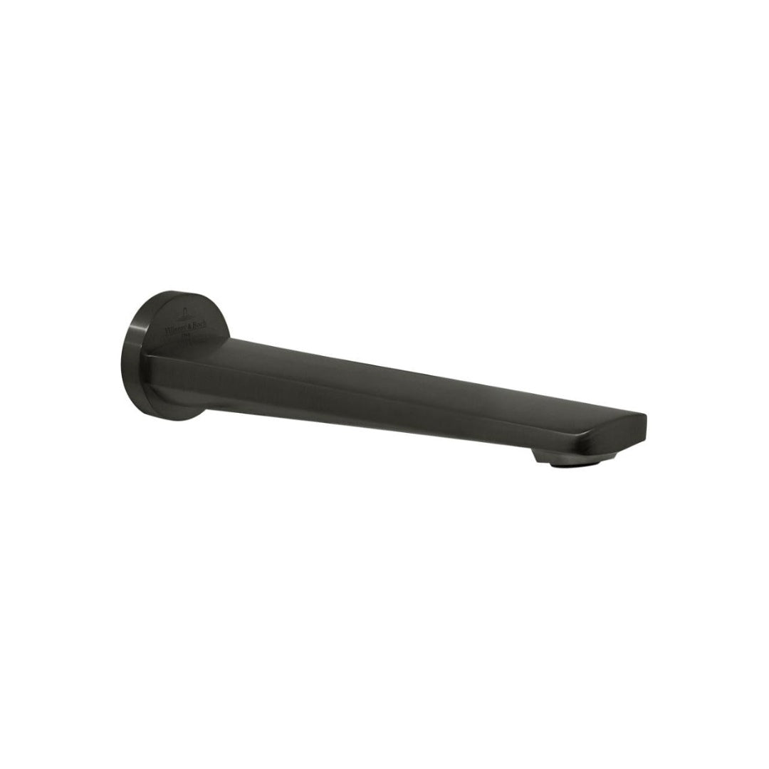 Villeroy & Boch Soho 200mm Bath Spout - Gun Metal - TVT336090B – Cass ...