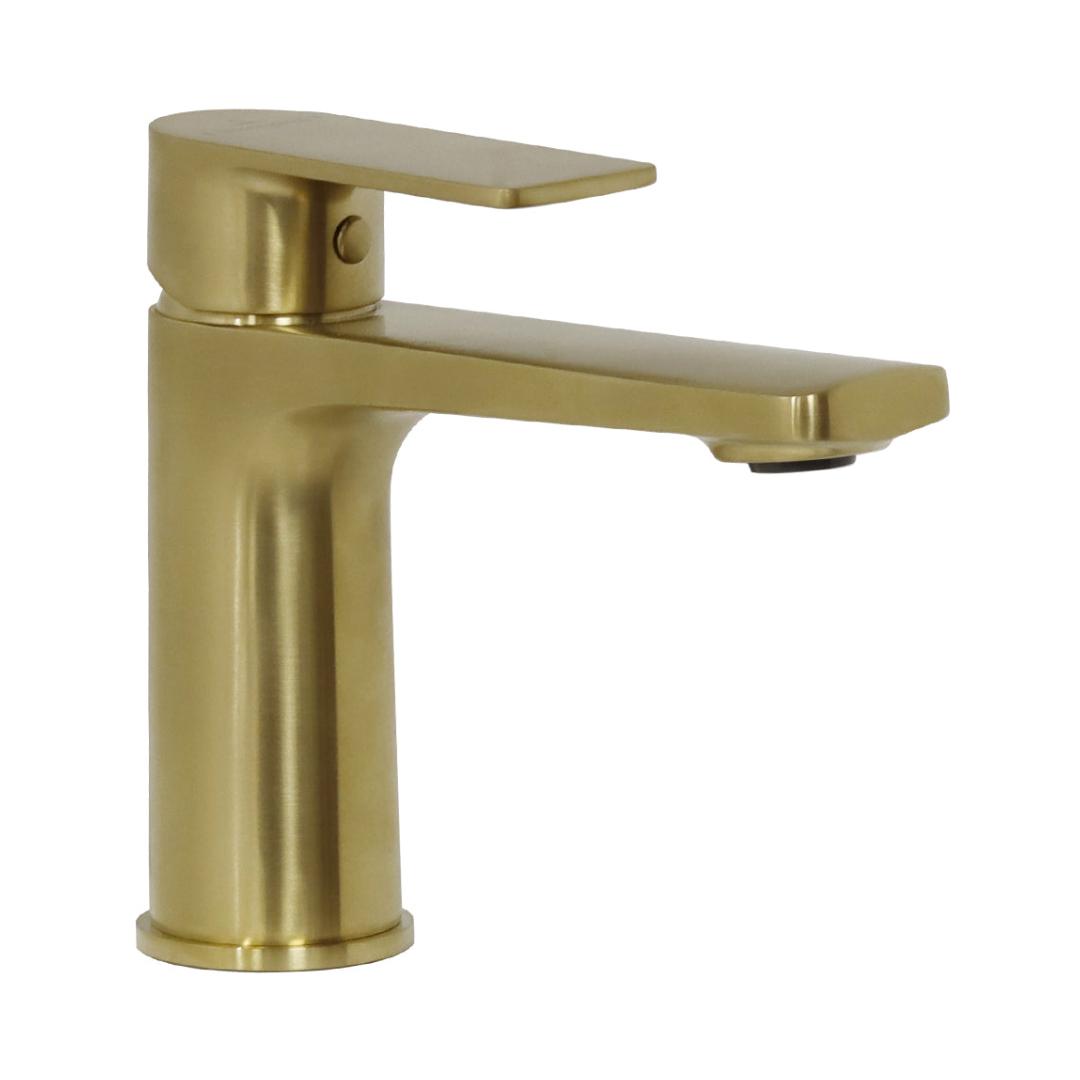 Villeroy & Boch Soho Basin Mixer - Brushed Gold - TVW3363585 – Cass ...