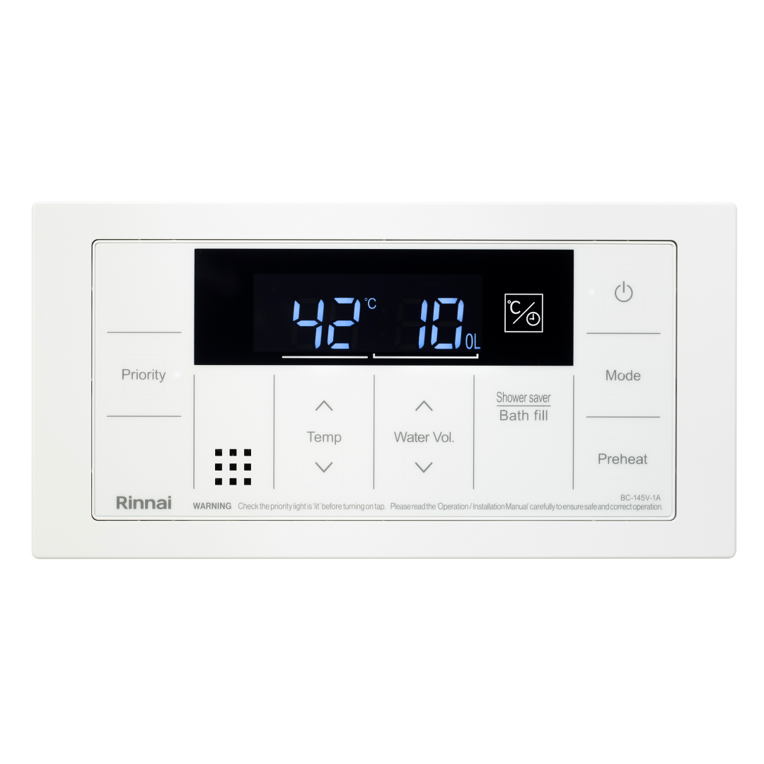 Buy Rinnai Deluxe Kitchen Water Controller Online | Cass Brothers