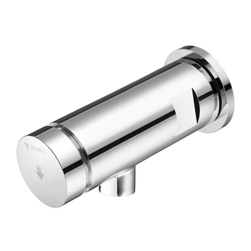 Schell Petit Self Closing Wall Mounted Tap - Chrome