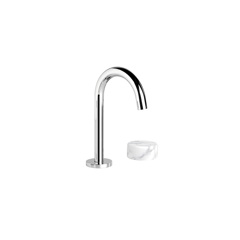 Brodware Halo Marble Basin Set with Swivel Spout & Progressive Mixer 1 ...