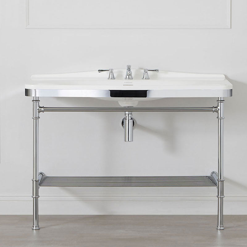 Buy Victoria + Albert Metallo Basin 1140mm - 3 Tap Hole Online | Cass ...