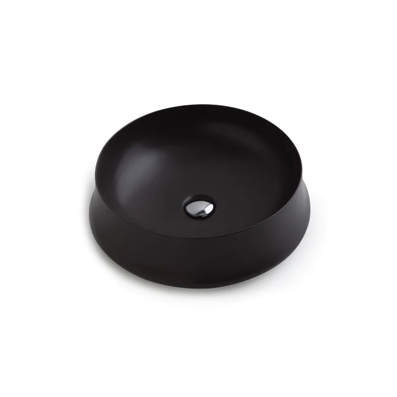 Parisi Simas Sharp 50 Round Bench Basin - Matte Navy