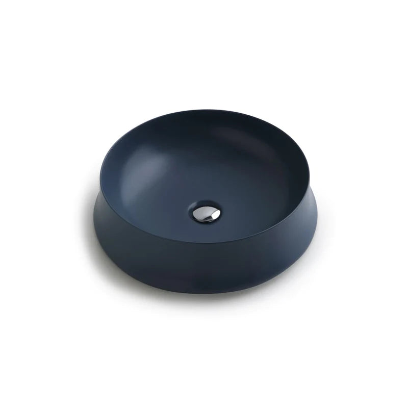 Parisi Simas Sharp 50 Round Bench Basin - Matte Navy