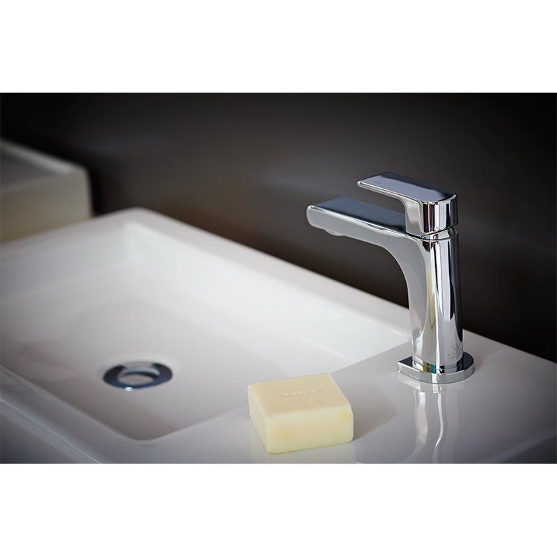 Gareth Ashton Park Avenue Basin Mixer - Chrome