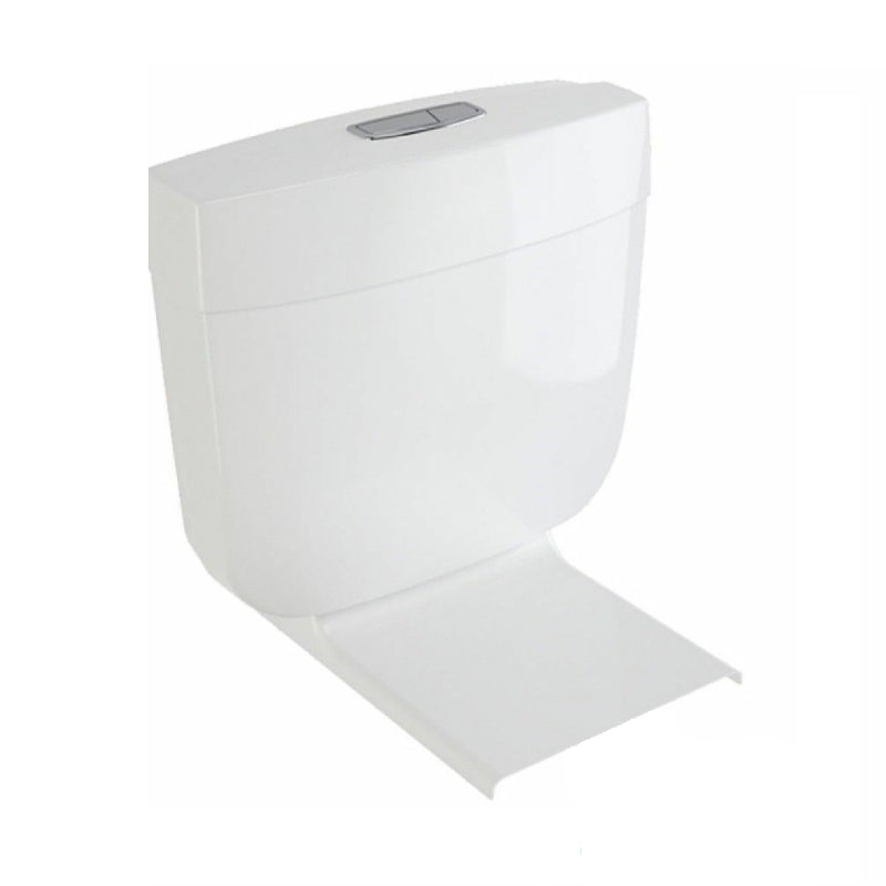 Buy Caroma Slimline Connector Plastic 4.5-3L Dual Flush Cistern Online ...