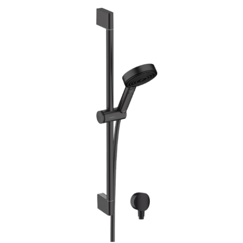 Buy Hansgrohe Pulsify Select S Shower set 105 3jet Set 650mm - Black ...