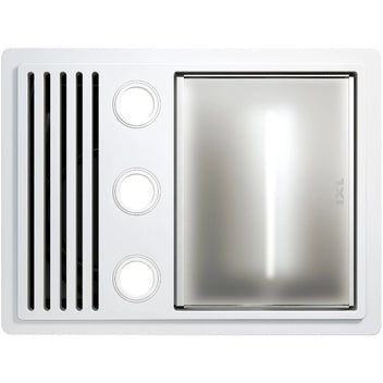 Buy IXL Tastic Ovation - 3 in 1 Bathroom Heater, Exhaust Fan & Light ...