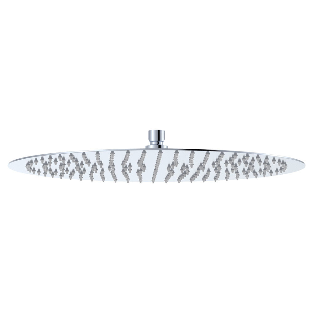 Buy Fienza Slice Round 400mm Shower Head - Chrome Online | Cass Brothers