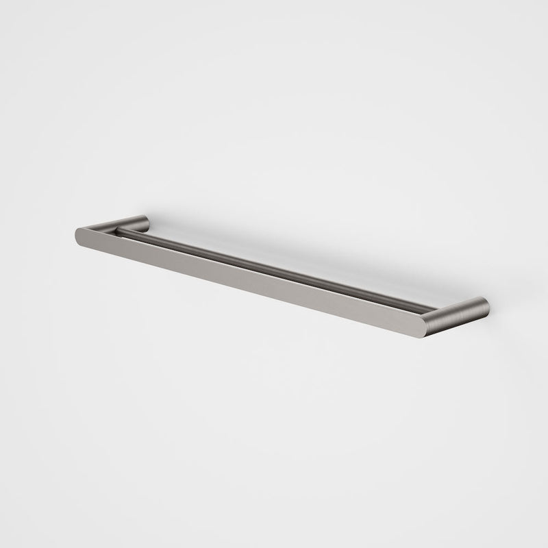 Caroma Urbane II 625mm Double Towel Rail - Gun Metal