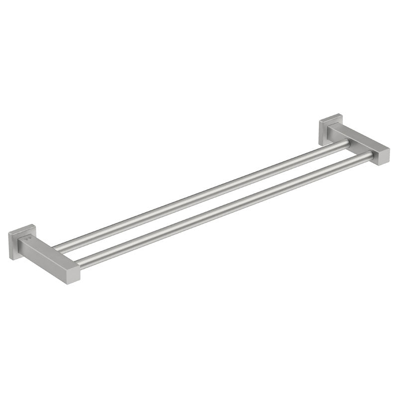 Bathroom Butler 8500 Series Wall Hung Double Towel Rail - 650mm ...