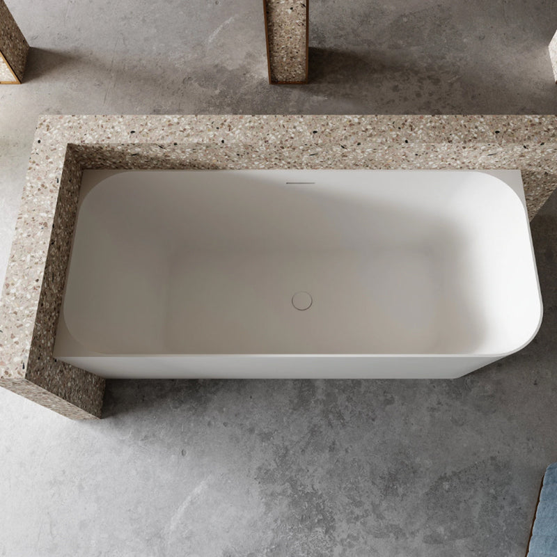 Buy Cassa Design Ashton 1700mm Left Hand Corner Back To Wall Bath No ...