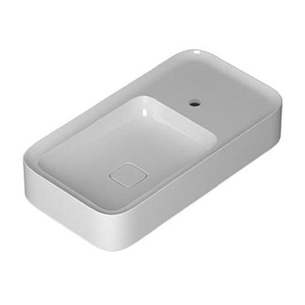 Buy Parisi Cameo Bench Basin 750x400 - 1 Tap Hole - Gloss White Online ...