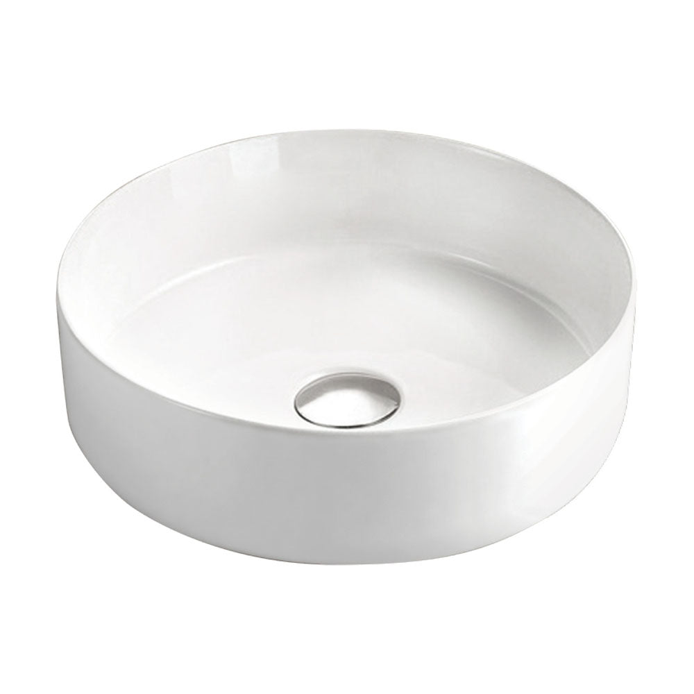 Buy Fienza Reba Above Counter Basin - Gloss White Online | Cass Brothers