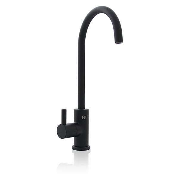 Buy Billi B-1000 Filtered Round Tap Matte Black Online | Cass Brothers
