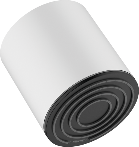 Hansgrohe Pulsify S Overhead shower 105 1jet Green - Matte White