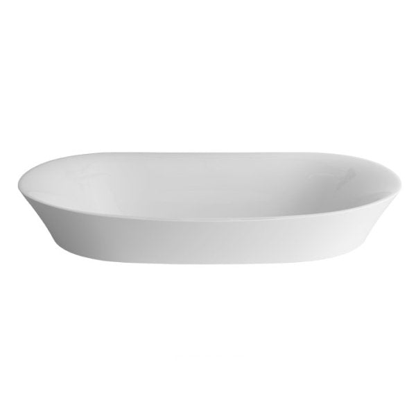 Buy ADP Rise Semi-Inset Basin - Matte White Online | Cass Brothers