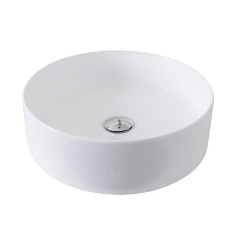 ADP Robbie Above Counter Basin - Gloss White