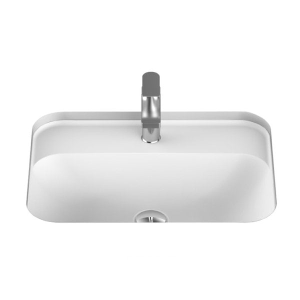 Buy ADP Strength Under Counter Basin - Matte White Online | Cass Brothers