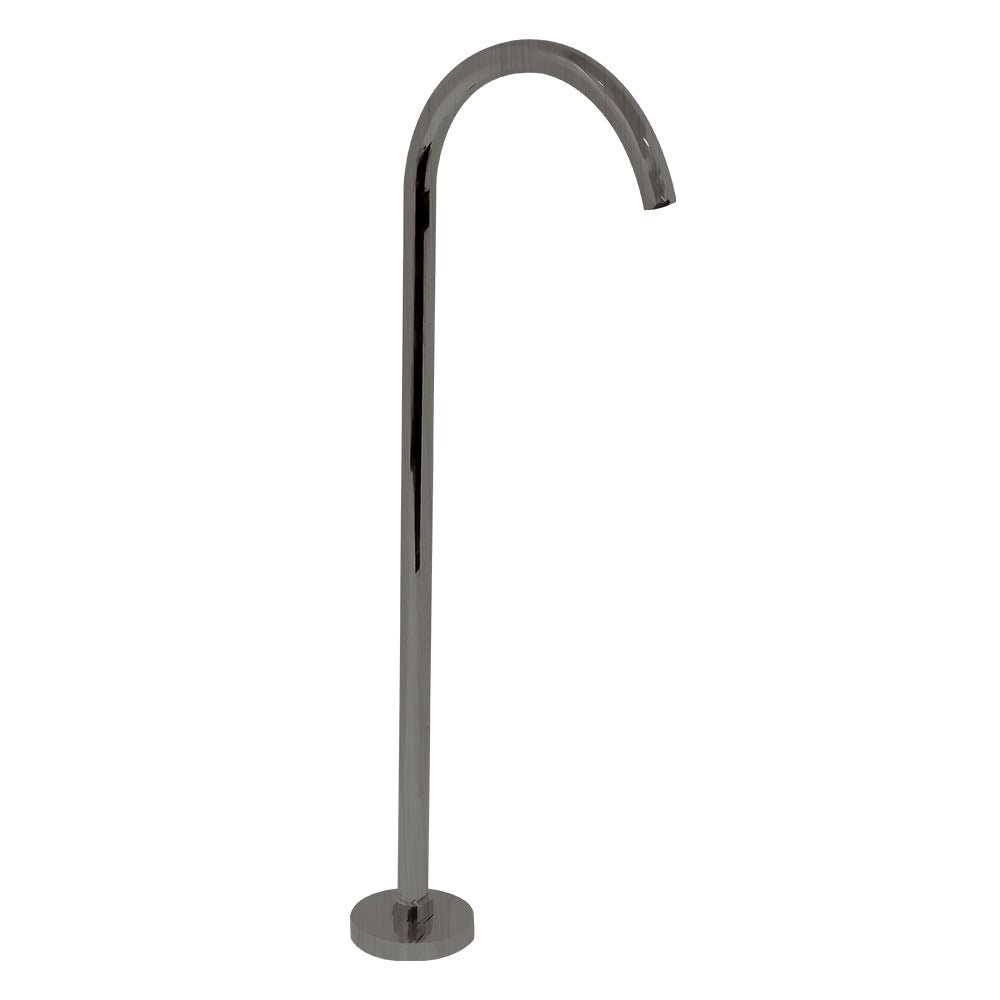 Argent Classic Freestanding Gun Metal Bath Spout