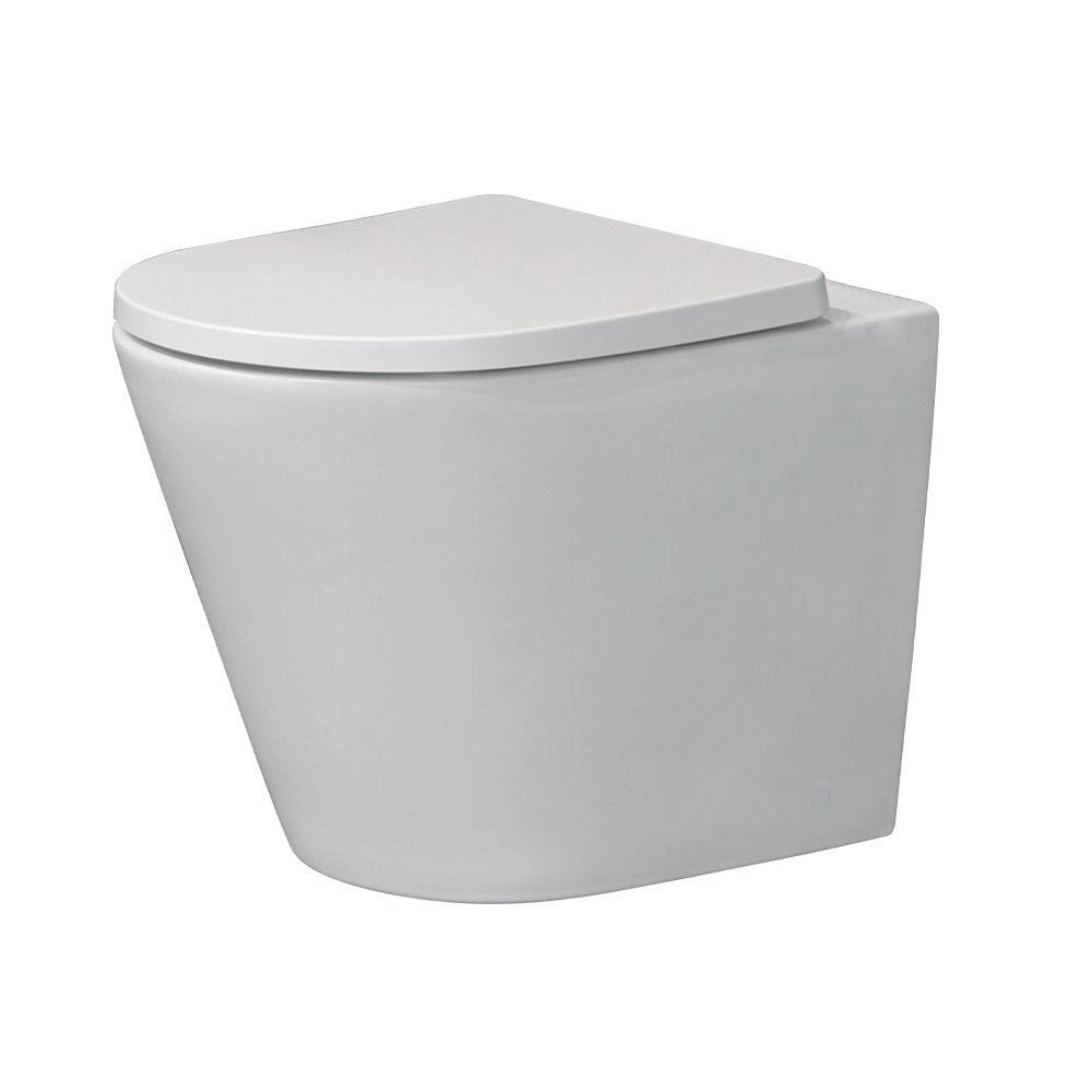Buy Argent Grace Neu Wall Faced Toilet - Matte White Online | Cass Brothers