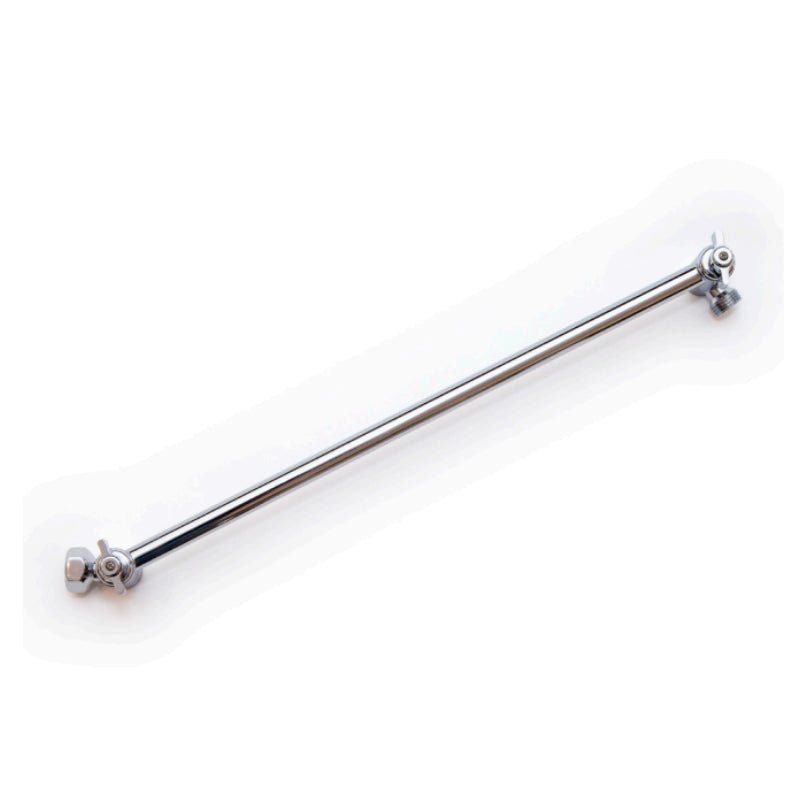 Buy Auscan Extra Long Shower Arm - Chrome Online | Cass Brothers