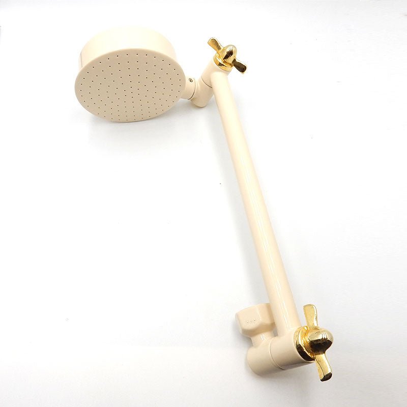 Buy Auscan Shower All Directional - Ivory/Gold Online | Cass Brothers