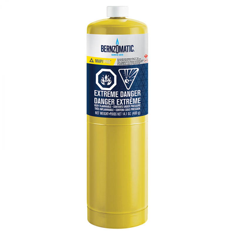 Buy Bernzomatic Map-Pro 400G Disposable Bottle Online | Cass Brothers