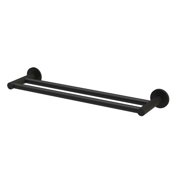 Buy Master Rail Double Rail Matte Black 90cm Large Round Plate Online ...