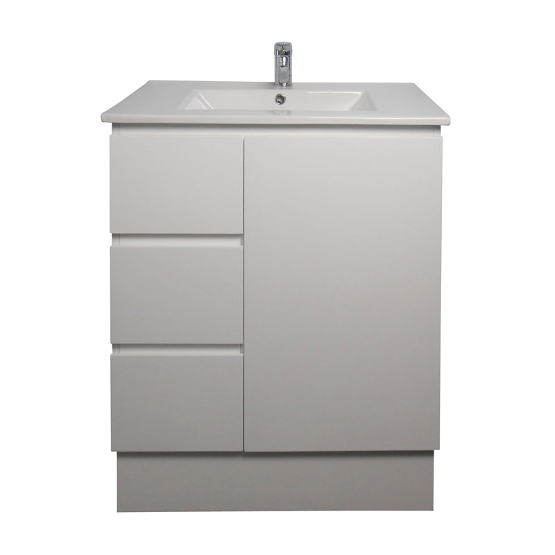 Buy Ledin Jane 750 Freestanding Vanity - Ceramic Top Online | Cass Brothers