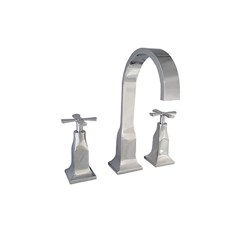 Parisi Jazz Basin Set with Spout - Chrome