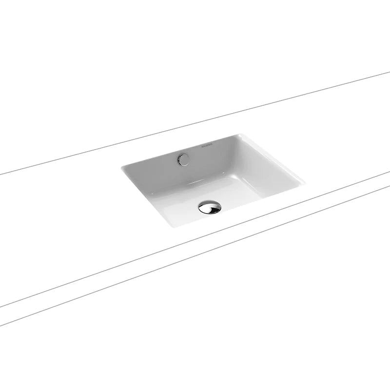 Buy Kaldewei Puro Undercounter Basin - 900mm x 385mm - Gloss White ...