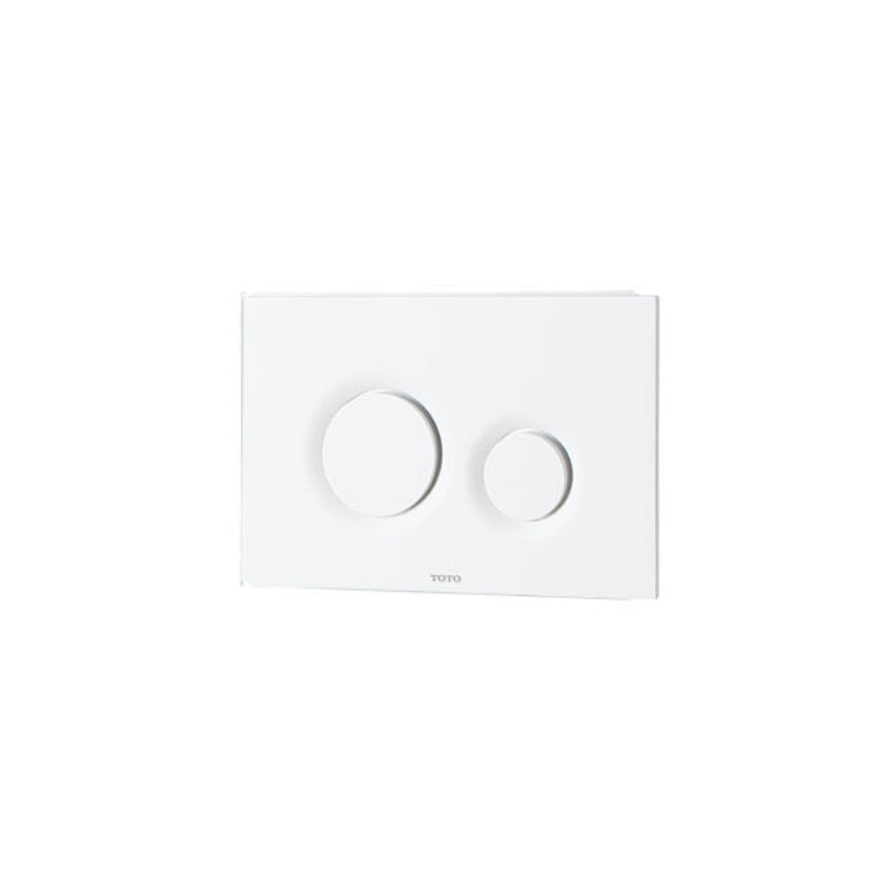 Buy TOTO Flush Panel ABS - Matte White Round Buttons Online | Cass Brothers
