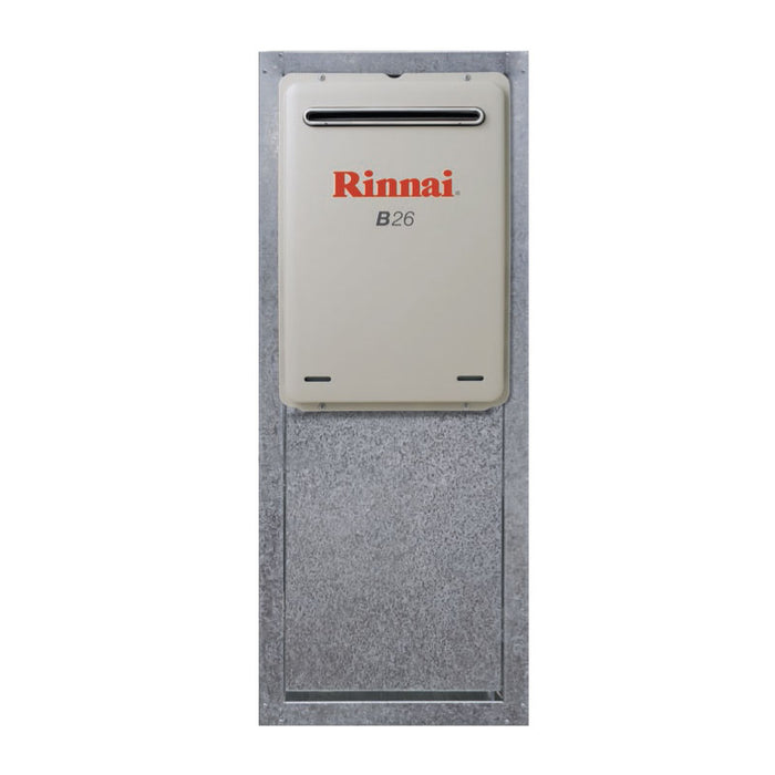 Buy Rinnai Lockable Recess Box Galvanised Steel RBOX04L Online | Cass ...