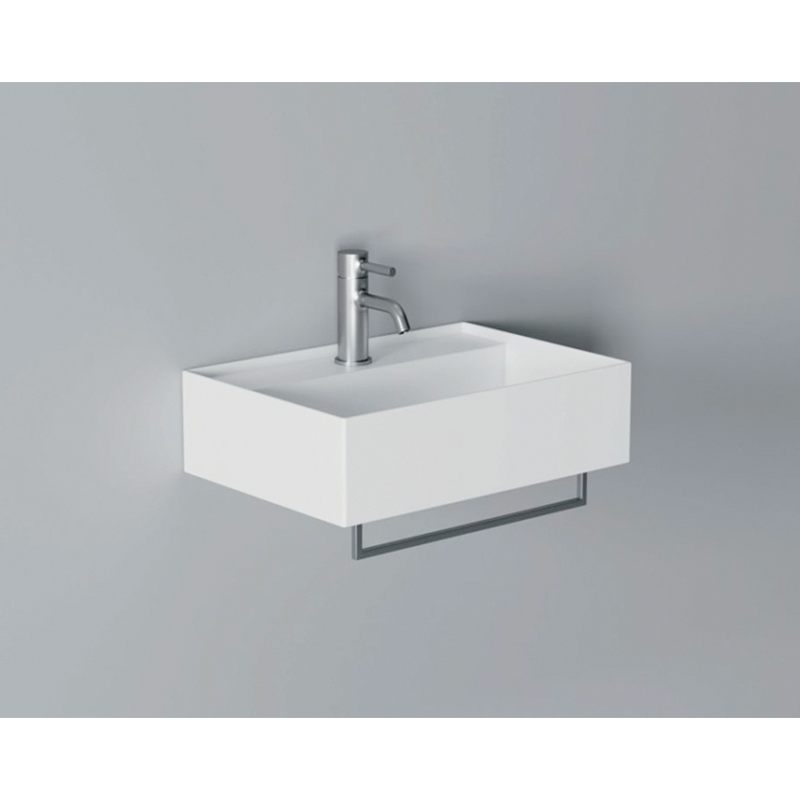 Buy Studio Bagno Shard X Mini Bench-Wall Basin - No Tap Hole - Matte ...