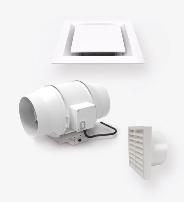 Expella Slimline Diffuser Standard Exhaust Kit