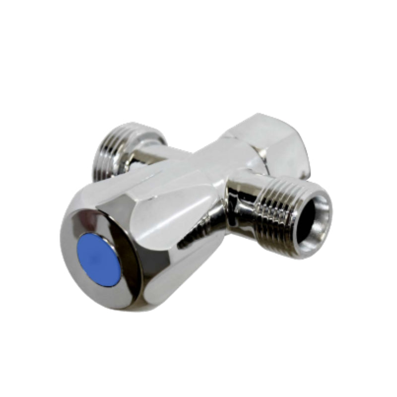 Linkware 360 Degree 3 Way Stop Tap 15mm x 20mm