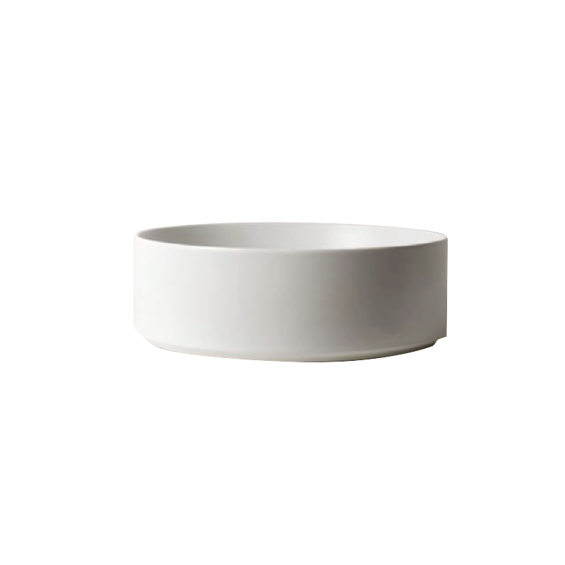 Buy Parisi Track 400mm Bench Basin - Matte White Online | Cass Brothers