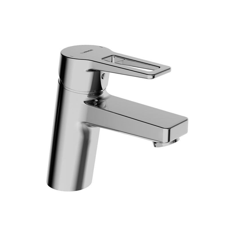 Hansa Twist Loop Basin Mixer - Chrome