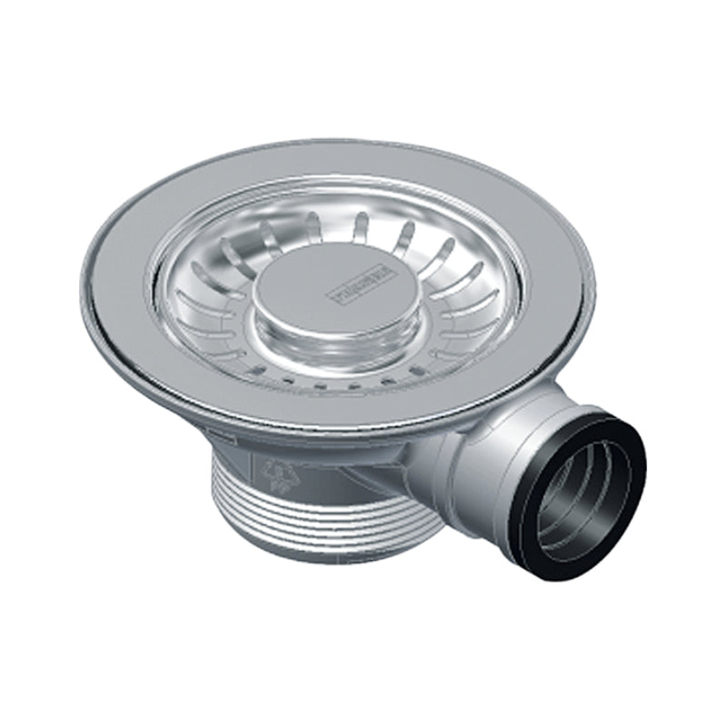 Buy Franke Basket Waste with Overflow WK662 Online | Cass Brothers