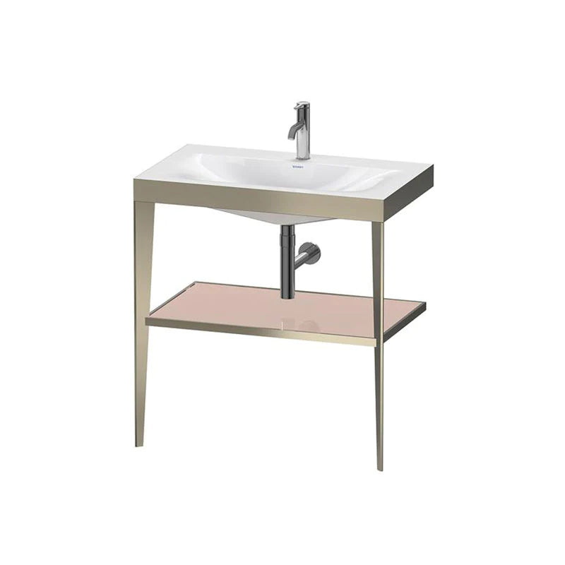 Buy Duravit XViu Console With C-Bonded Basin Package 800mm - 1 Tap Hole ...