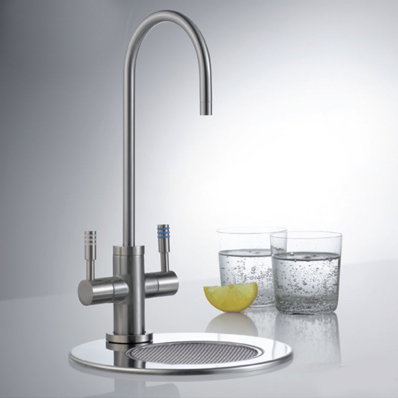 Zip Chill Tap Sparkling & Chilled Filtered Water System - Stainless ...